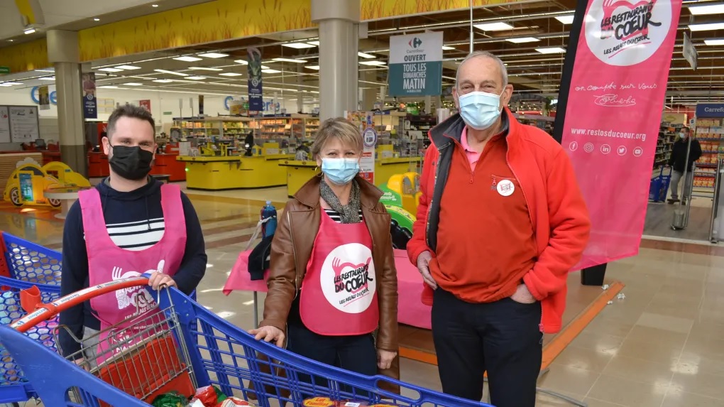 Dans Lindre Les Restos Du Cœur Collectent Plus De Trente Tonnes De
